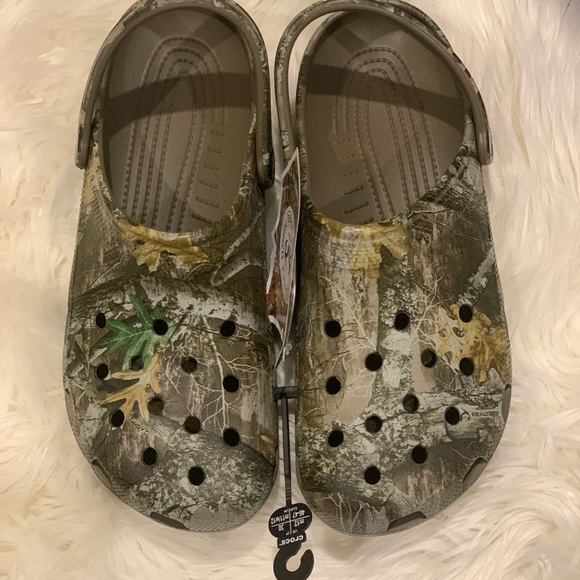 CROCS | Shoes | Crocs Classic Realtree Edge Clog | Poshmark